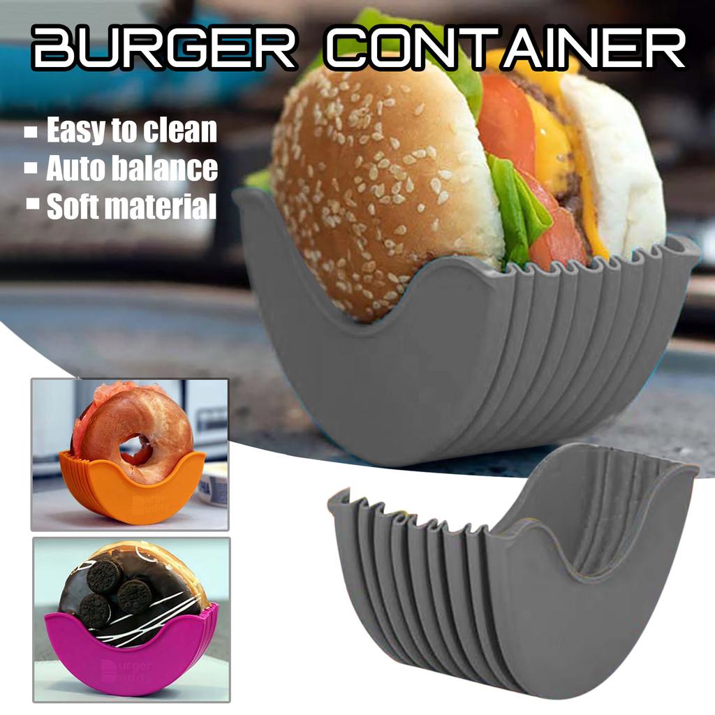 Buy Hygienic And Reusable Hamburger Shell-Environmentally Friendly ...