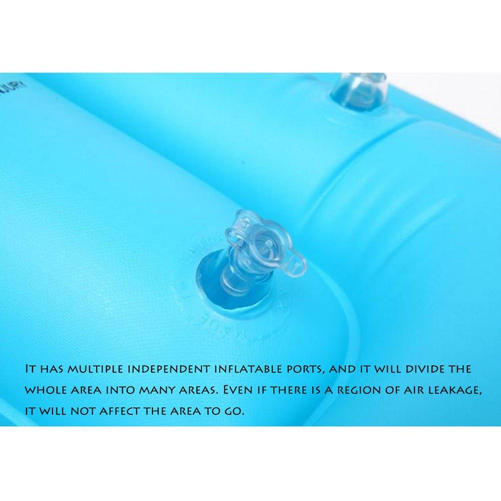 Buy Baby Kids Float Inflatable Swim Vest Solid Color Life Jacket ...