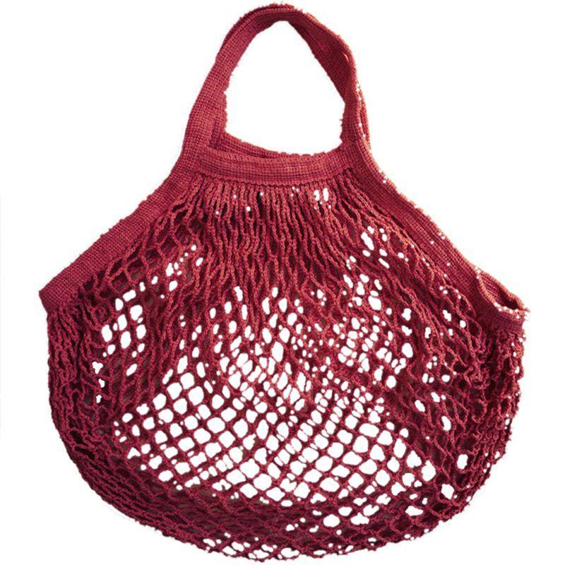 Buy Supermarket Hand-Held Convenience Shopping Cotton Fruit Net Pocket ...