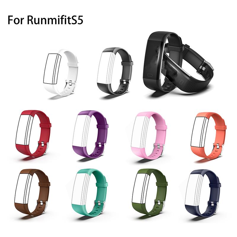 Buy Practical Runmifit S5 Smart Version Bracelet Strap Watch Band ...