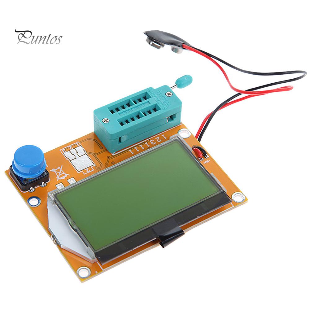 Buy LCR-T4 12864 9V LCD Digital Transistor Backlight Diode Triode ESR ...