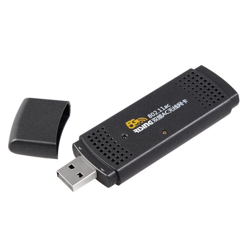 Buy USB WiFi Wireless 802.11a/b/g/n Adapter Dual Band 2.4G/5G Network ...