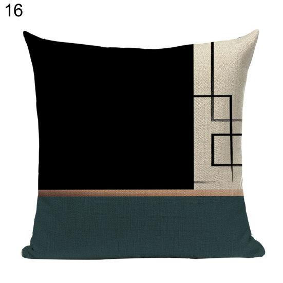 Buy Talos Fiberflax Throw Pillow Case Cushion Cover Unique Pattern ...