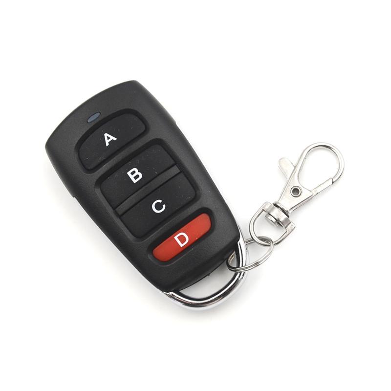 1Pc 315Mhz Universal Electric Door Garage Door Remote Key Chain Clone ...