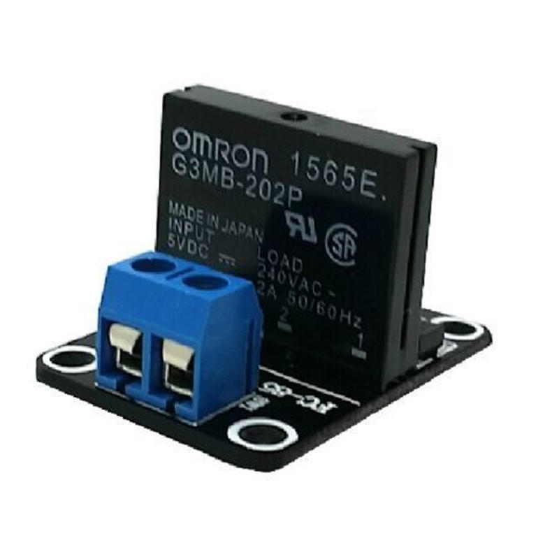 Arduino için 5V 1/2/4/8 Kanal OMRON SSR G3MB-202P Katı Hal Röle Modülü ...