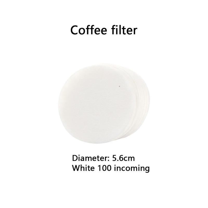 Disposable Moka Pot Filter Paper Coffee Pot Round Filter x100 Paper Pcs ...