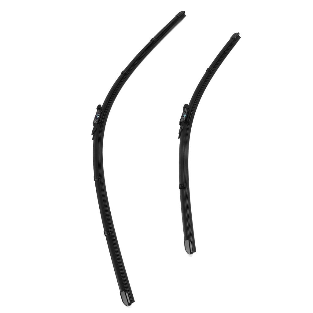 Buy 1 Pair 28in 21in Front Windshield Wiper Blade 2518200845 Car ...