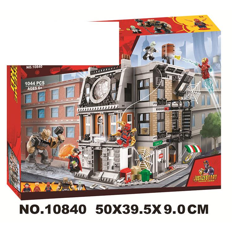 Buy 10840 Superhero And Girls Puzzle Interactive Assembly And Insert ...