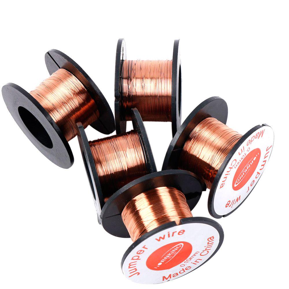 High Quality Copper Wire 0.1MM Copper Soldering Solder PPA Enamelled ...