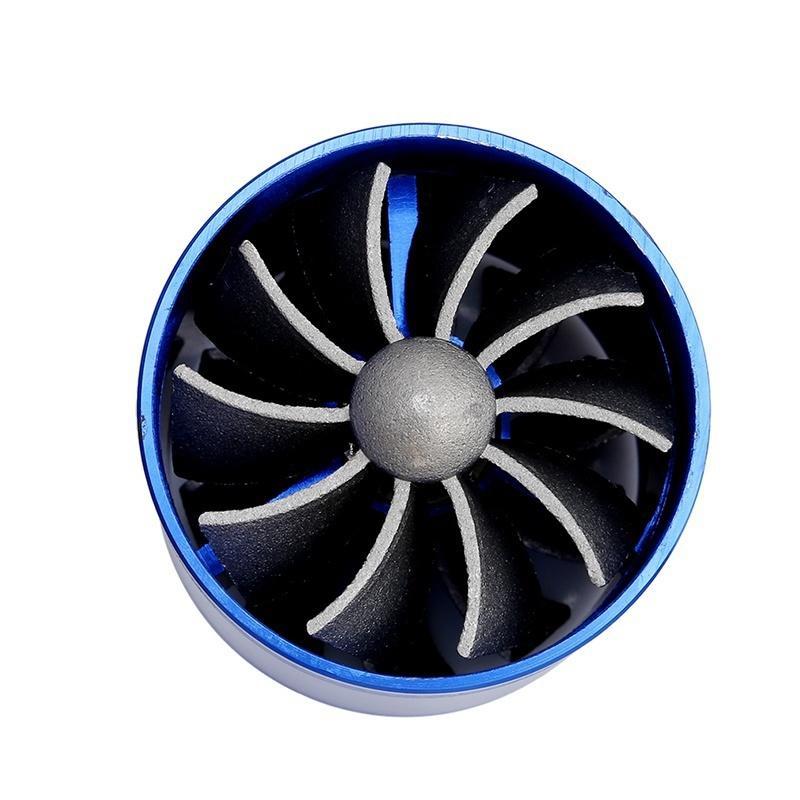 Buy Hanyu Hot Fashion Universal Tornado Turbo Single Fan Air Intake ...
