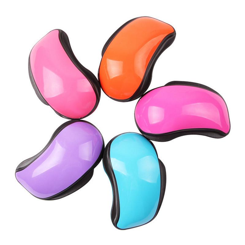 Anti-knotted Plastic Hair Comb Mouse-shape Portable Comb Anti Hair ...