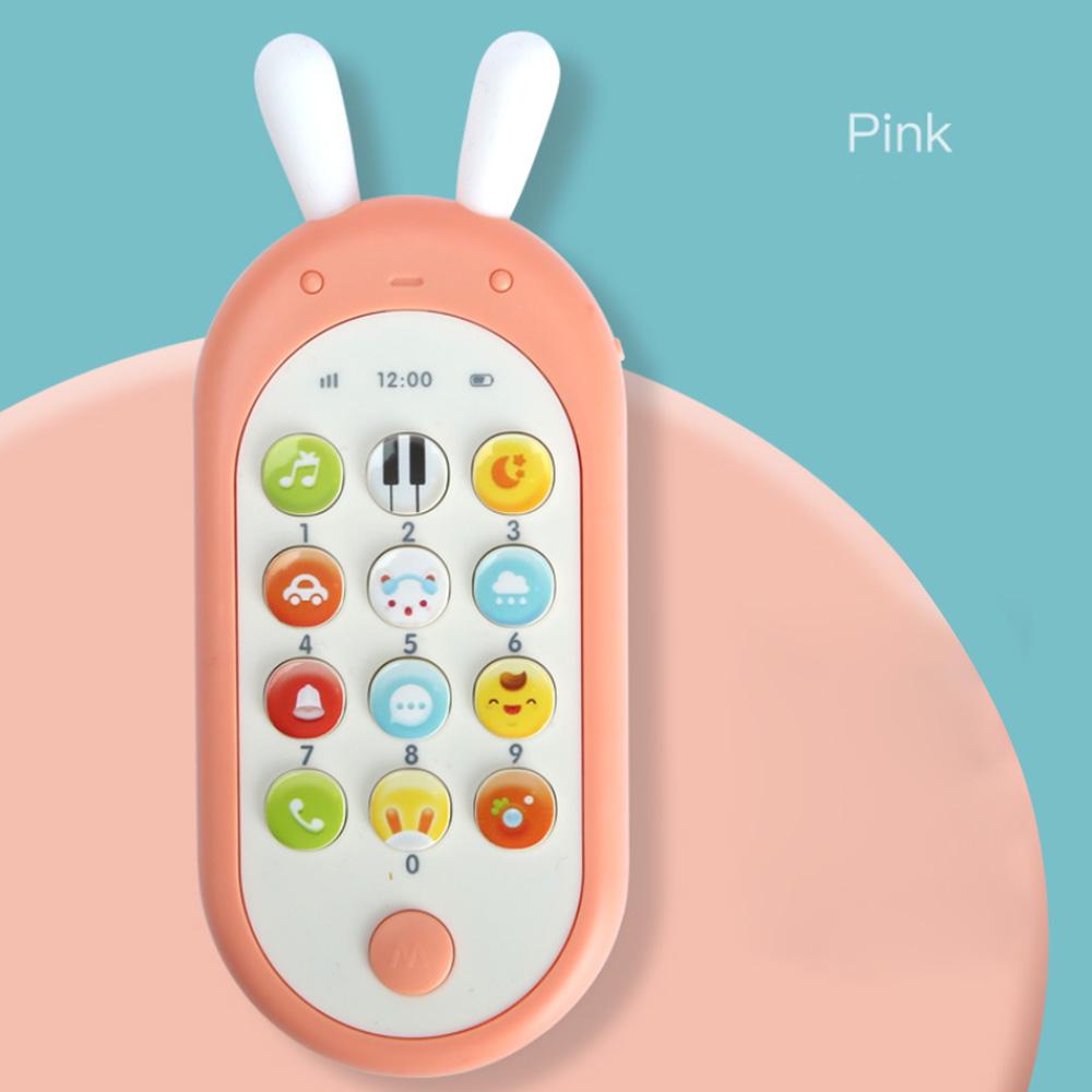 Buy Children's Bilingual Puzzle Mobile Phone Early Education Learning ...