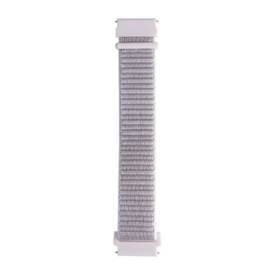 20mm Universal Magic Tape Nylon Watch Band Wrist Strap for Amazfit BIP ...