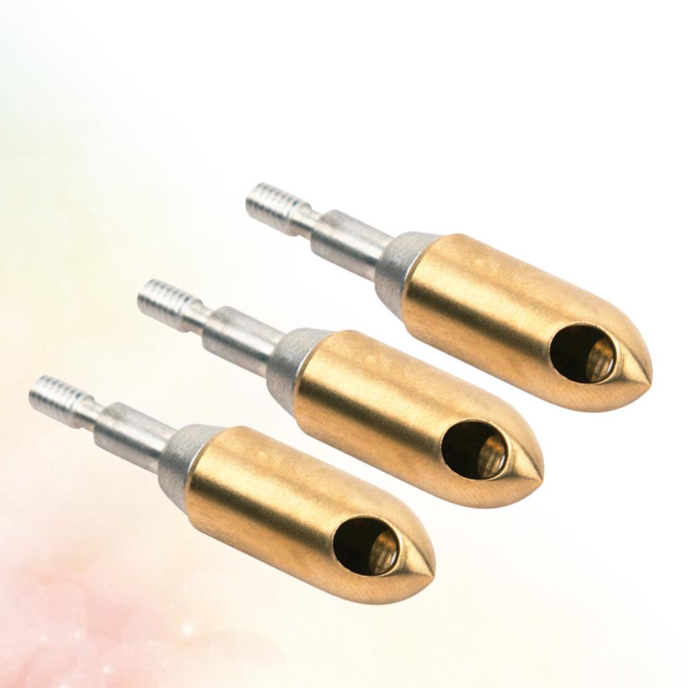 3PCS Whistling Arrowhead Compact Durable Practical Cloud Arrow Alarm ...