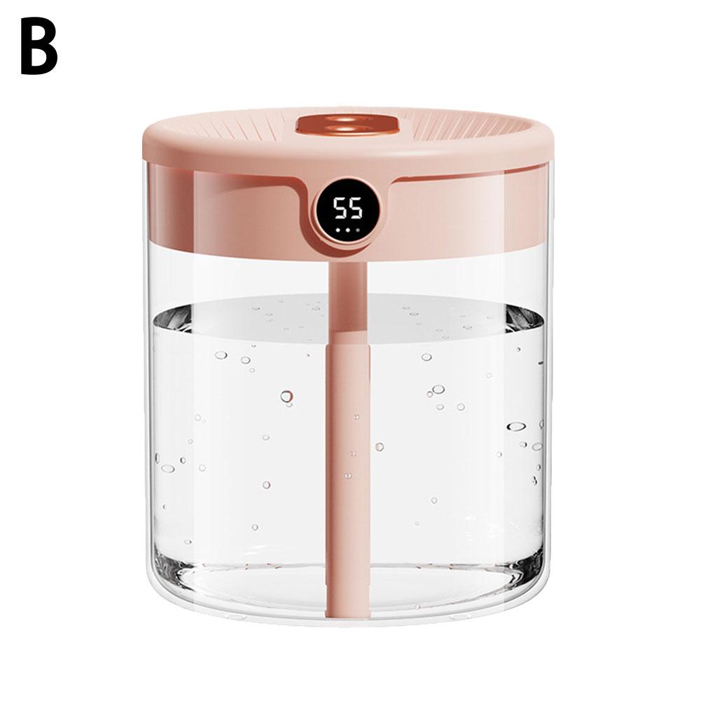 Buy 2L Double Nozzle Air Humidifier With LCD Humidity Display O6W4 at ...