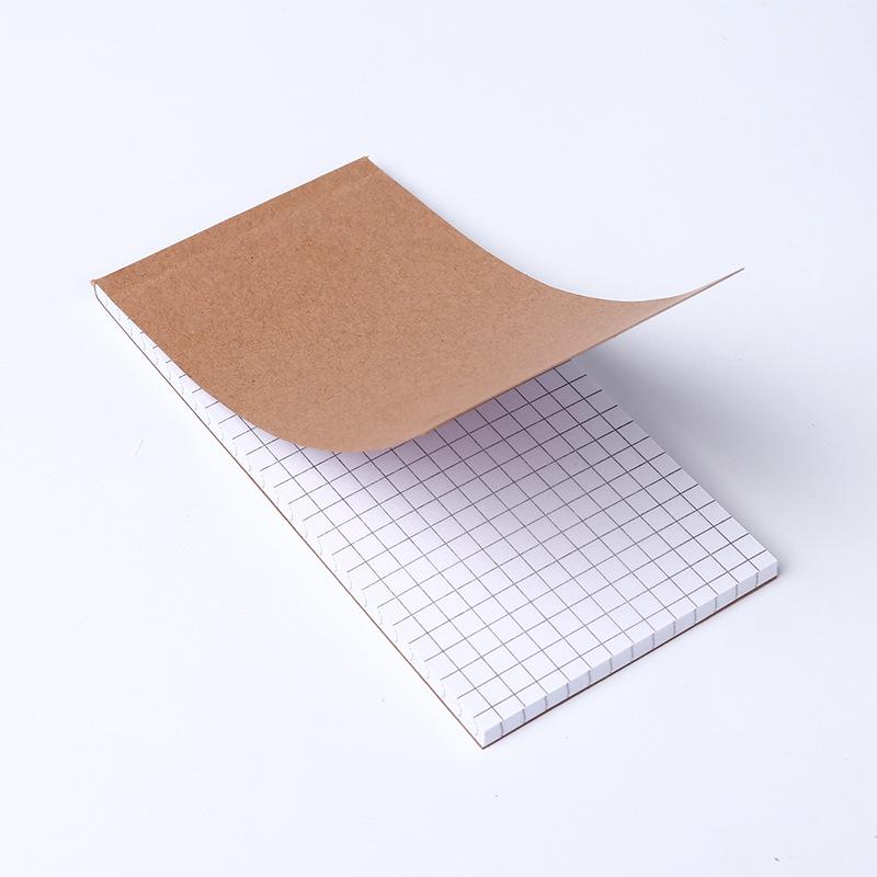 Buy Kraft Paper Scrap Booking Memo Pad Notepad Pocket Notes at ...