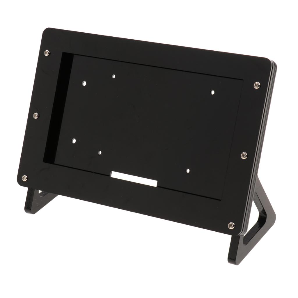 Buy 7inch LCD Display Screen Acrylic Bracket Case Holder Cover For ...