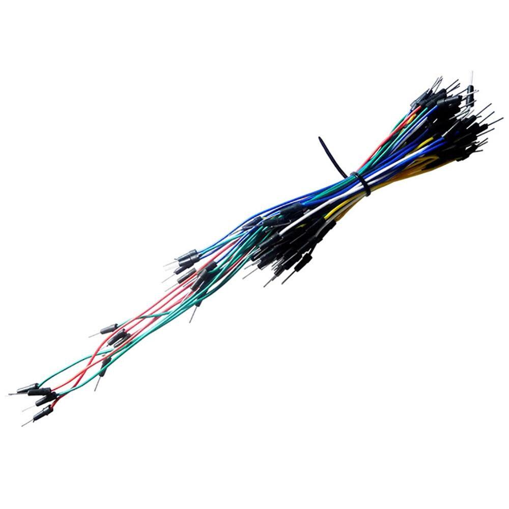 Buy 65pcs/set Practical Durable Jump Cable Wires MB102 Flexible ...