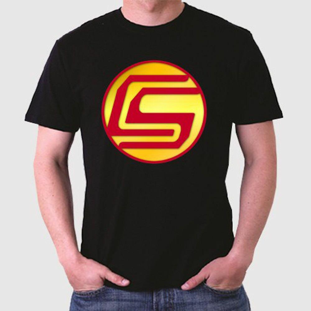 Buy Captain Sparklez Logo Vlogger Video Mens Black Cool Casual T Shirt ...