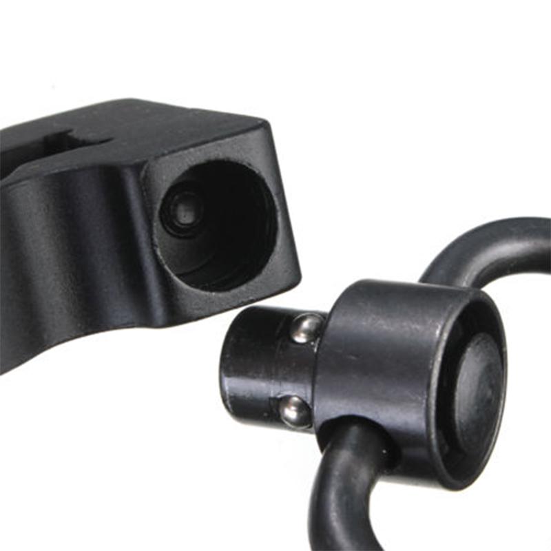 Cheap Clamp-on Single Point QD Sling Swivel Adapter Tactical Button ...