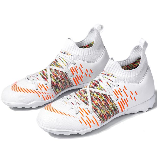 💰Köp billigt online Sale Mens Soccer Shoes High Ankle Football Boots ...