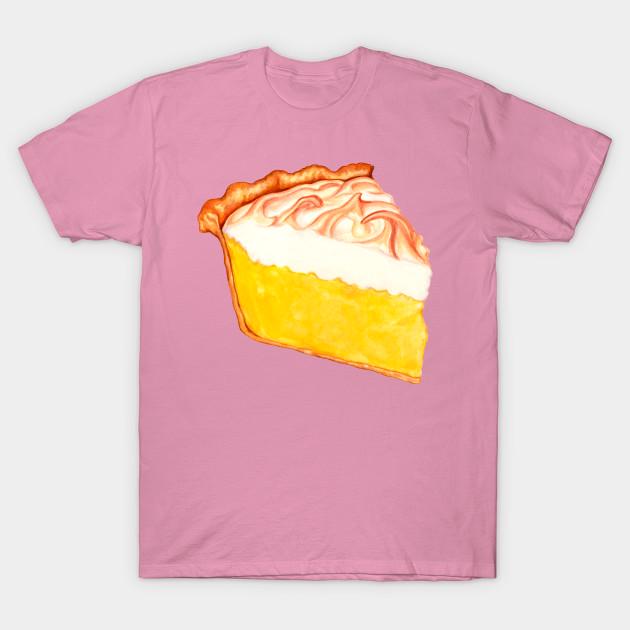 Buy T Shirt Women Lemon Meringue Pie Harajuku Print Kawaii Tshirt ...