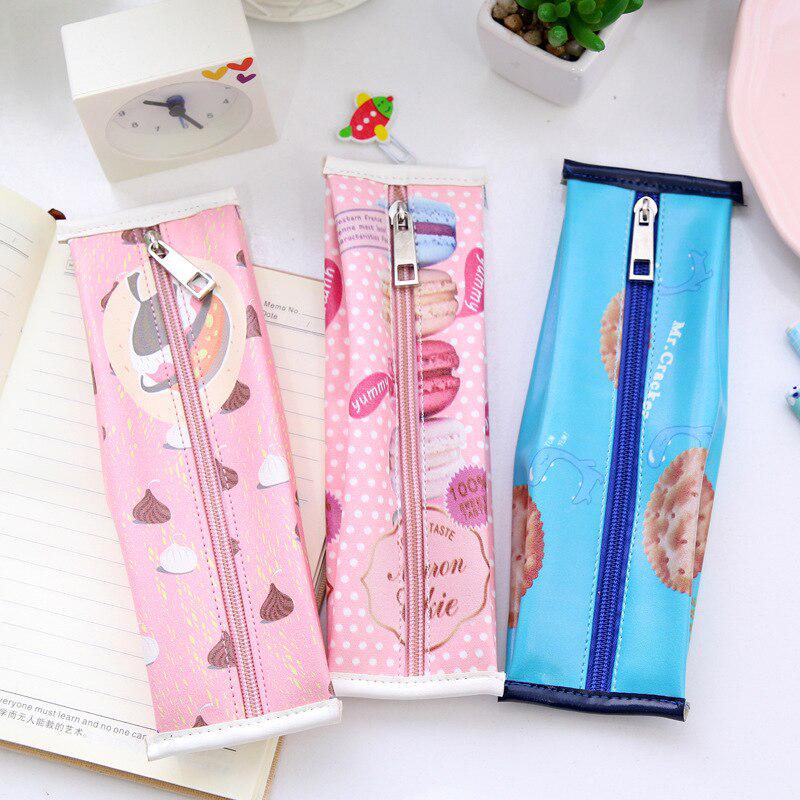 Satın alın Waterproof Pencil Cases Delicious Food Design Pencil bag ...
