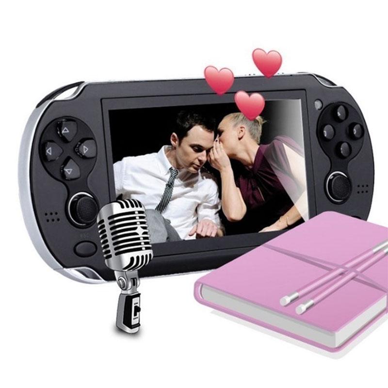 Holiday Gift 4.3 Inch 8GB Handheld Game 3000 Games Player Video Game ...