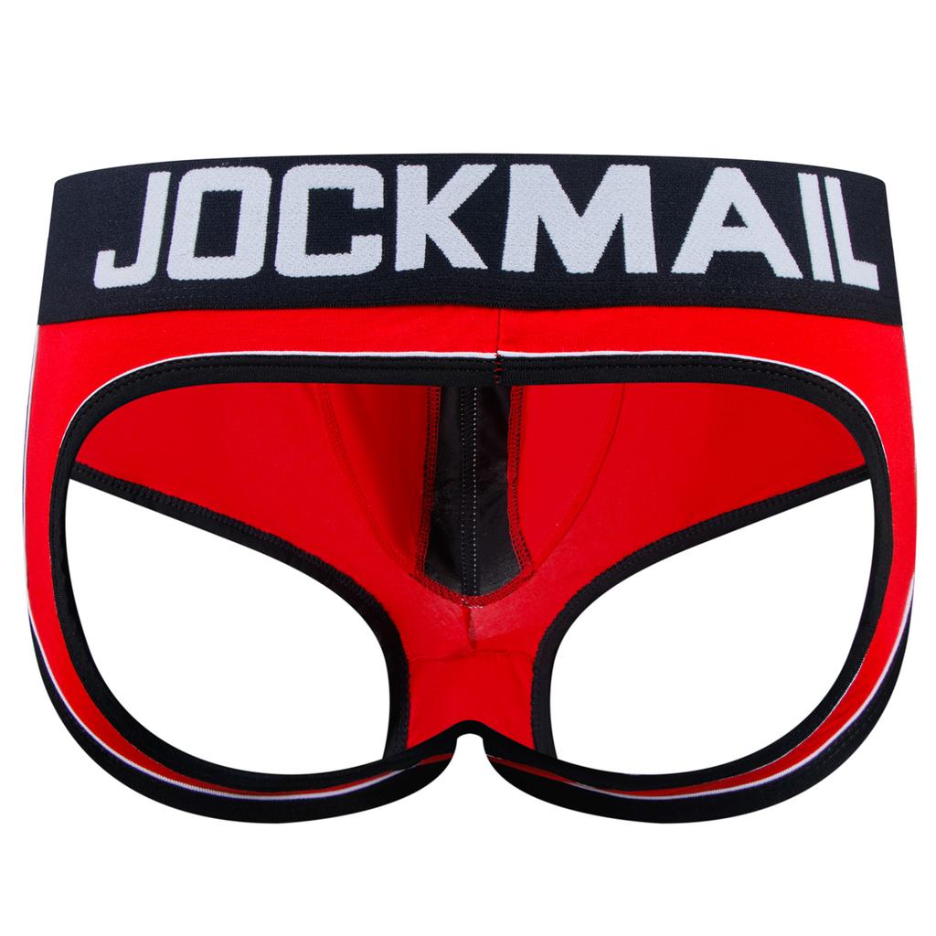 Buy Hipless Boxer JOCKMAIL Brand Cotton Breathable Low Waisted Open ...