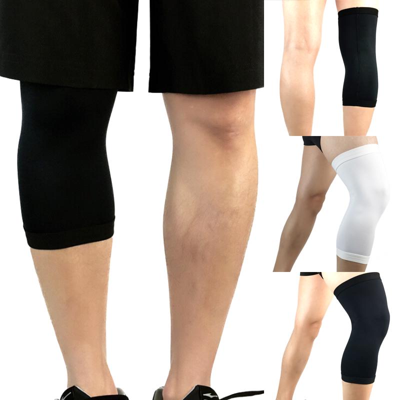 Buy 1Pc Sports Knee Pad Breathable Elastic Basketball Leg Sleeve Knee ...