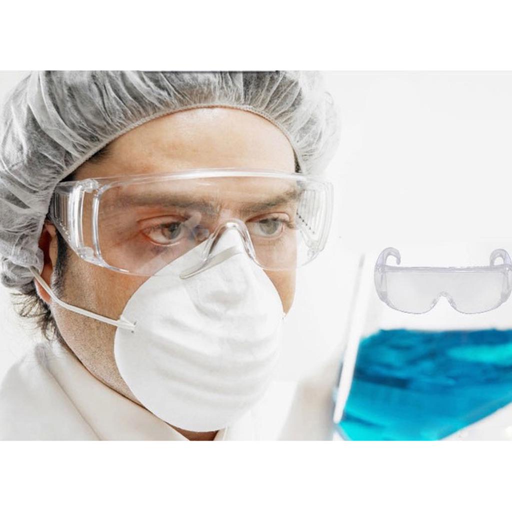 Buy Saftey Glasses Goggles Laboratory Eye Protection Transparent ...