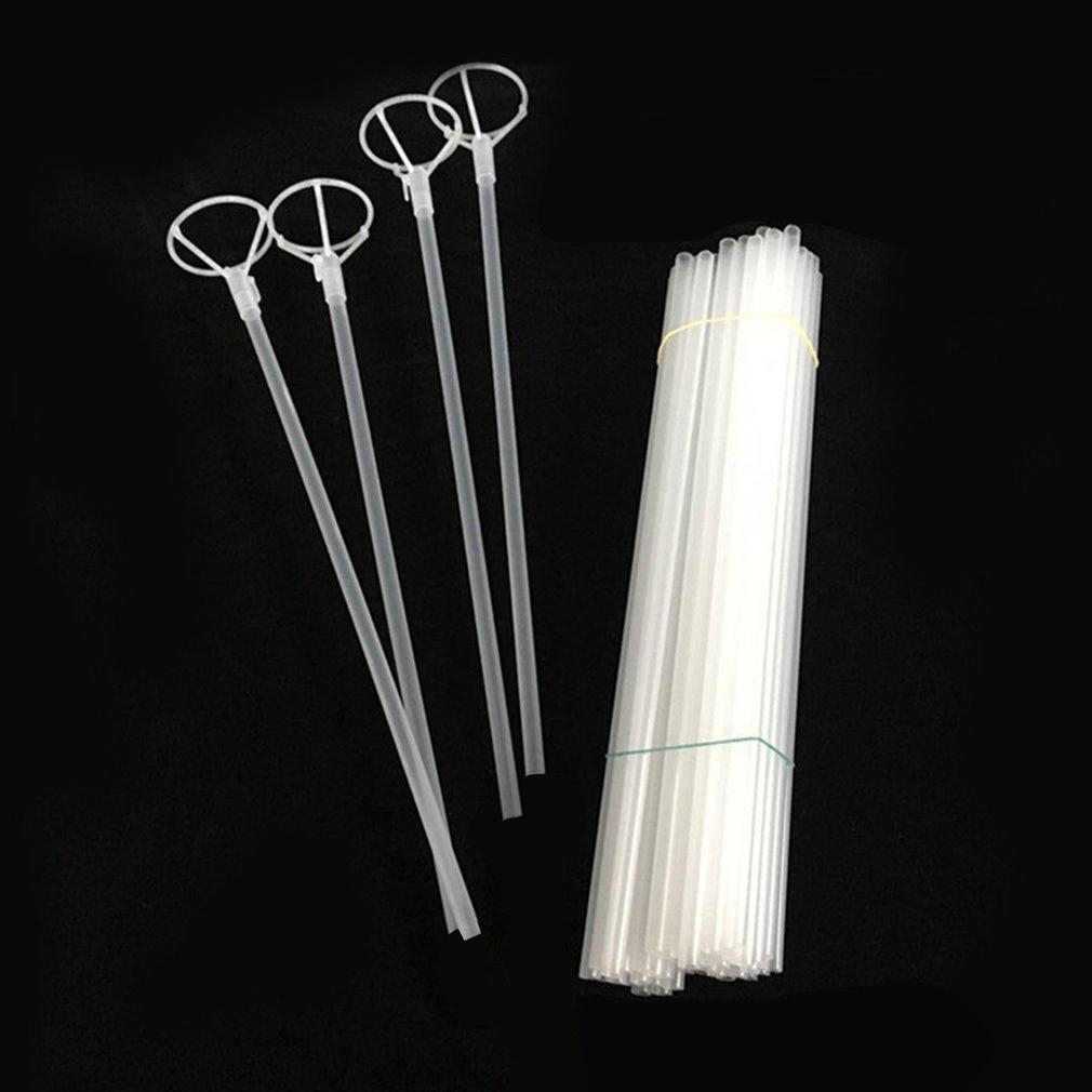 Buy Retractable Balloon Pole Balloon Stick Rods Cup Birthday Party ...