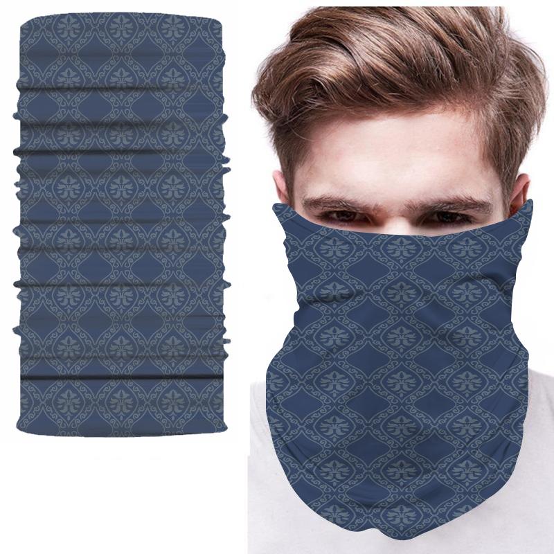 Buy Ins Style Multifunction Nice Masks Necker Chief For Men Women Ride ...