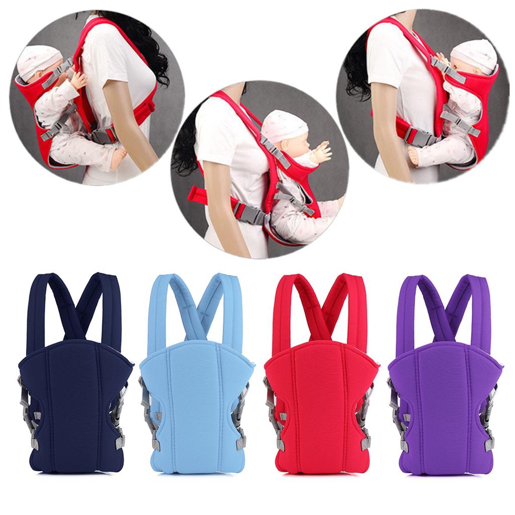 Buy Adjustable Breathable Infant Baby Wrap Sling Newborn Backpack Bag ...