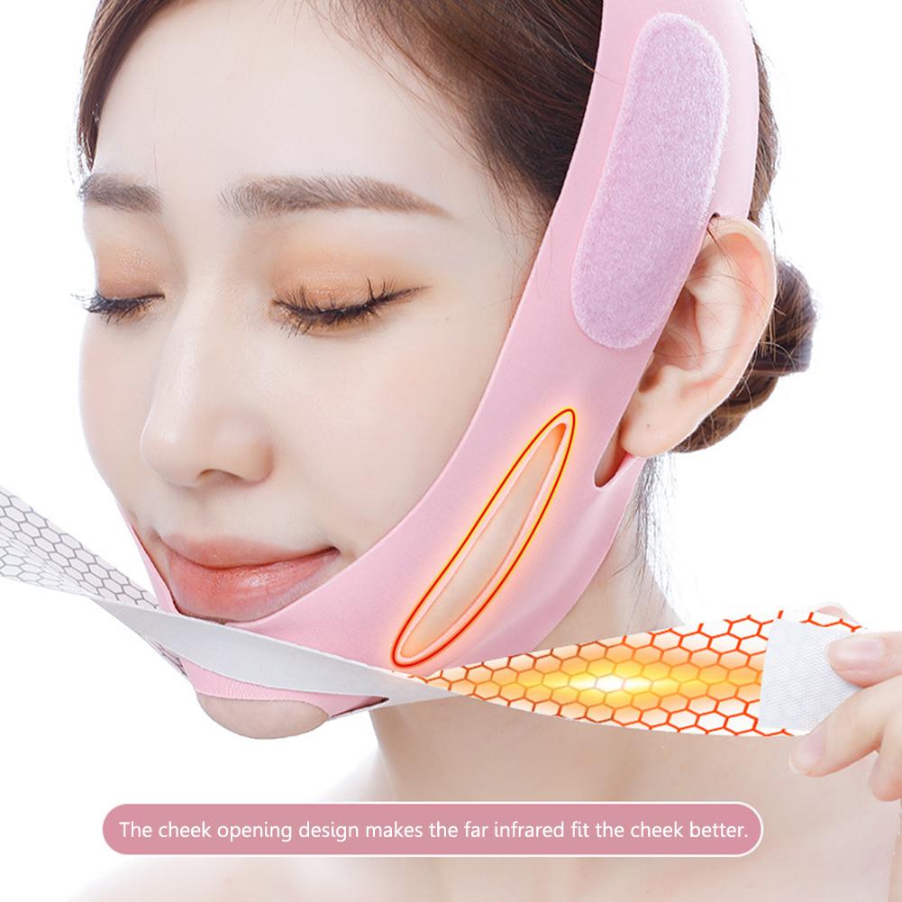 Buy Face Chin Cheek Lift Up Slimming Slim Mask Ultra-thin Belt Strap ...