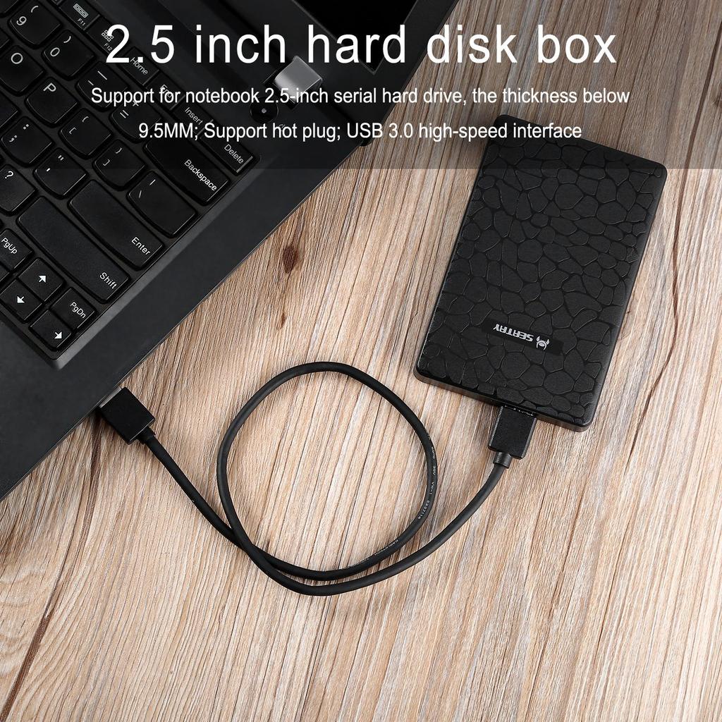 Buy BBy Seatay HD101 2.5 Inch USB 3.0 High-speed Interface Extender ...