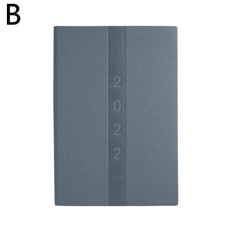 Buy 2022 A5 Schedule Book Daily Planner Weekly Calendar Notebook ...