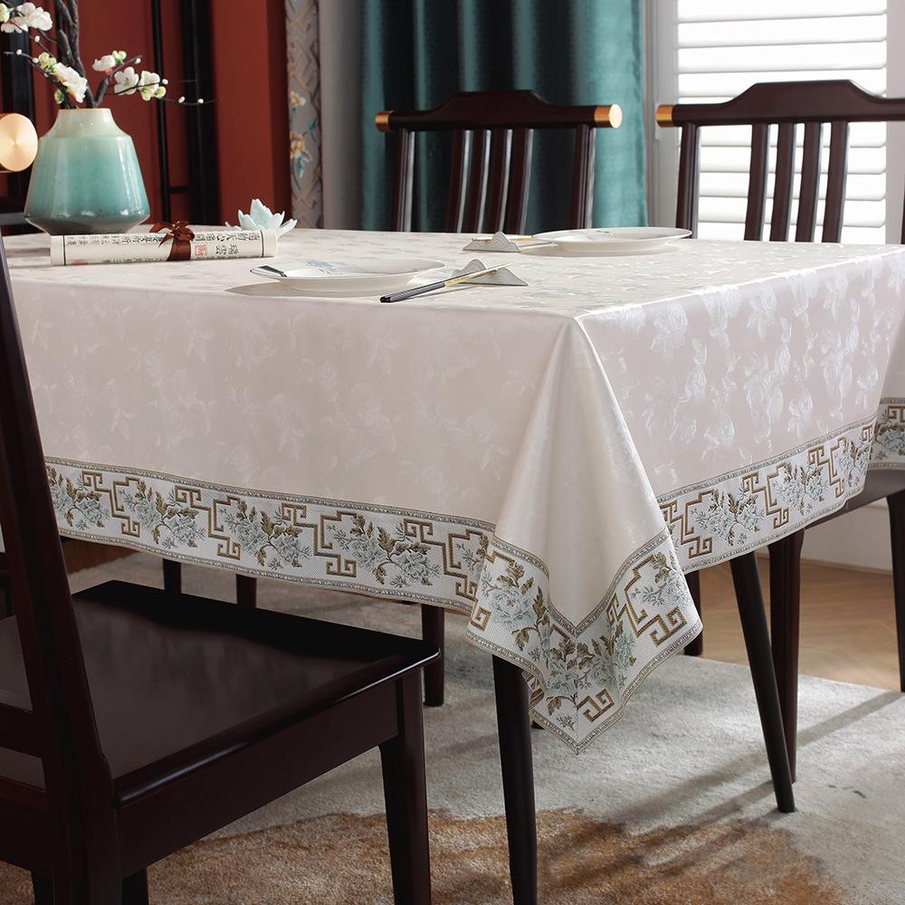 Cheap Waterproof Stain-resistant Anti-scalding Table Cloth for Home ...