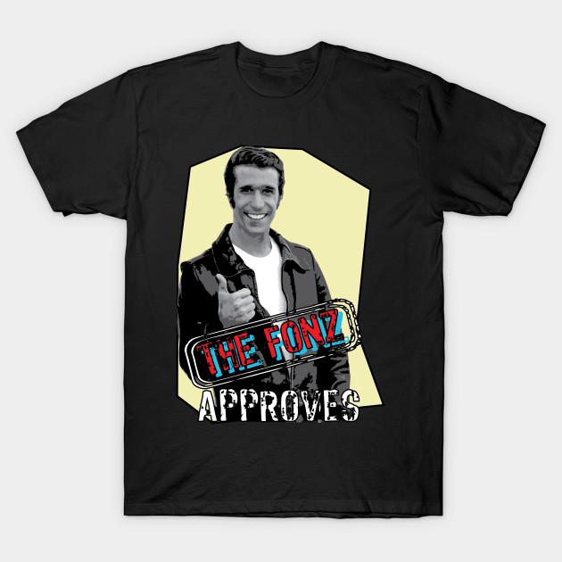 Buy Unisex Fashion TShirt Fonzie Happy Days 1950S Retro Rockabilly ...