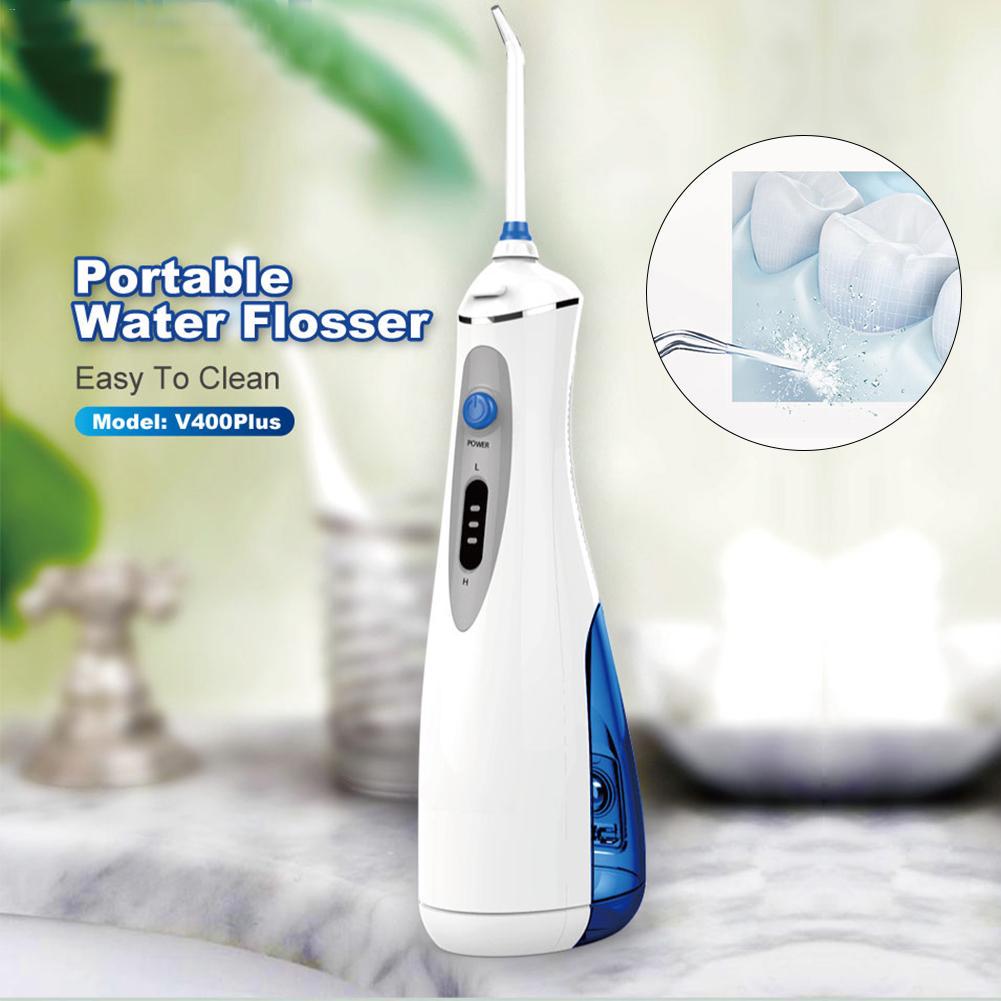 Buy Portable Oral Irrigator Bag Dental Water Flossing Tips Teeth ...