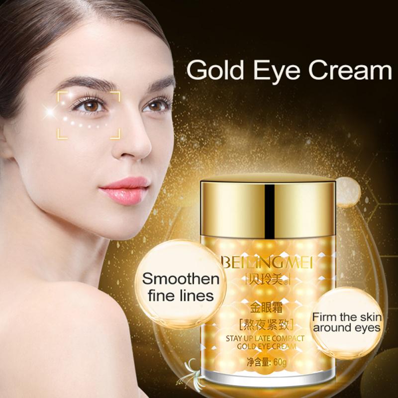 Buy Golden Eye Cream Firming Skin Remove Eye Bags Dark Circles Brighten ...