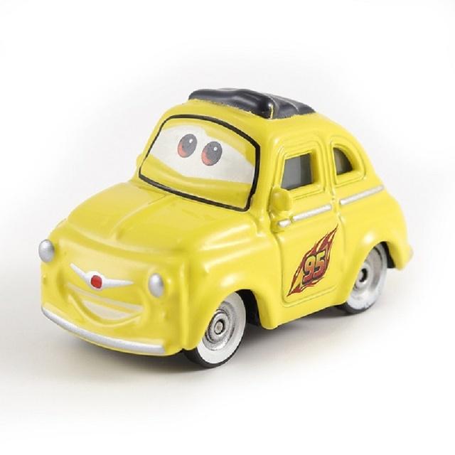 Buy Disney Pixar Cars No.92 Metal Toys & Hobbies For Kids 1:55 Car ...
