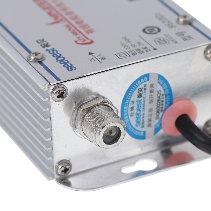 Buy Standard AC 20DB Signal Booster Amplifier Cable TV/UHF/VHF/FM ...