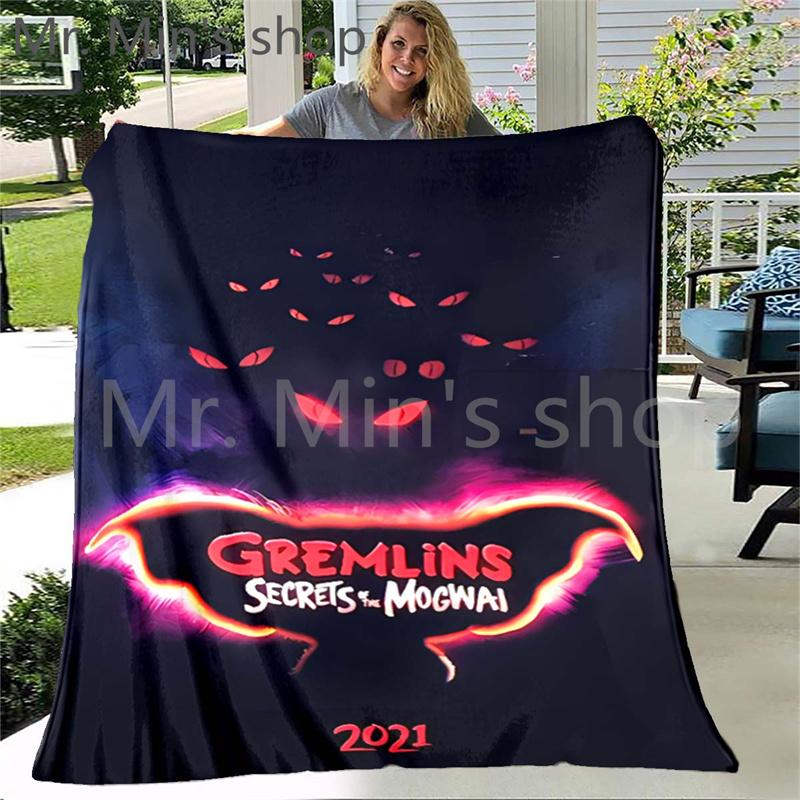 Gremlin 84 Blanket Gizmo 80s Movie Mogwai Monster Gremlins Blankets ...