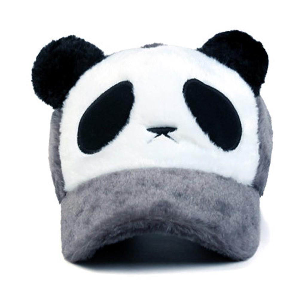 Buy Fashion Women Outdoor Hat Plain Vintage Panda Baseball Style Cap at ...