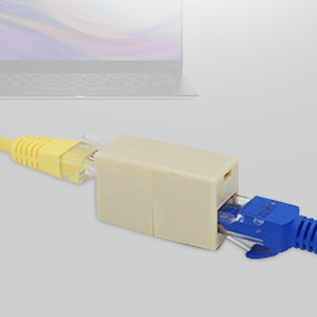 Buy Network Connector Ethernet Cable Crimp Pass Through Connector ...