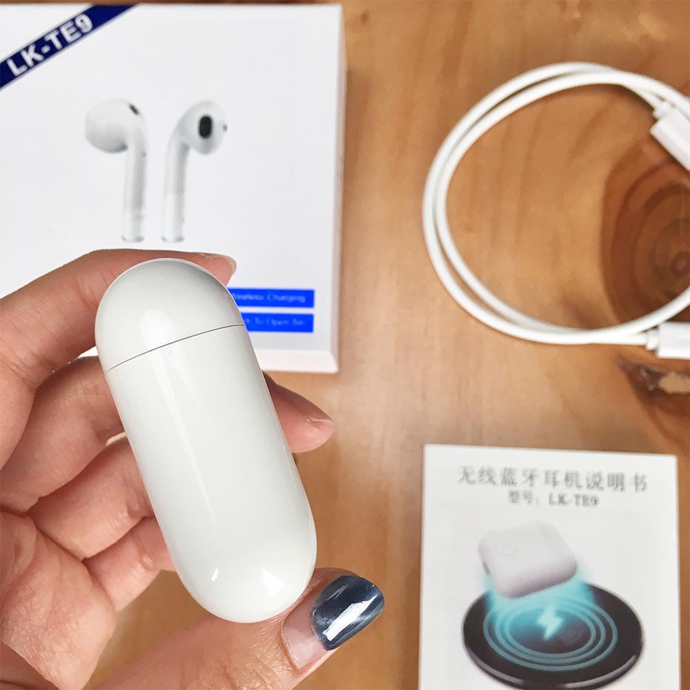 Buy TWS I14 LK-Te9 Wireless Earphones 5.0 Bluetooth Earphones Headset ...