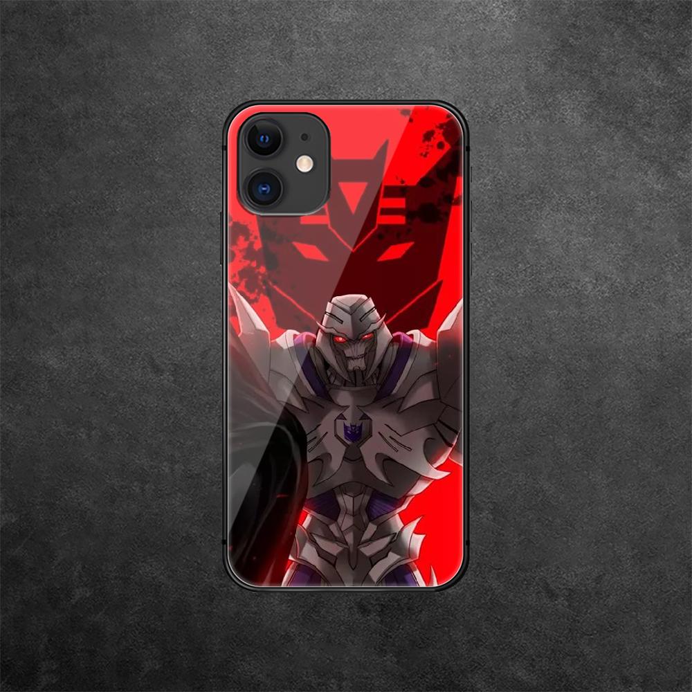 Satın alın Megatron Transformers Tempered Glass Phone Case Cover For ...