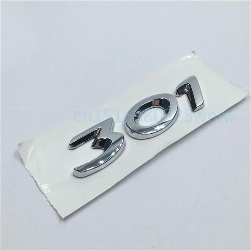 Cheap For 206 207 301 307 308 406 408 508 2008 3008 Car Emblem Tail ...