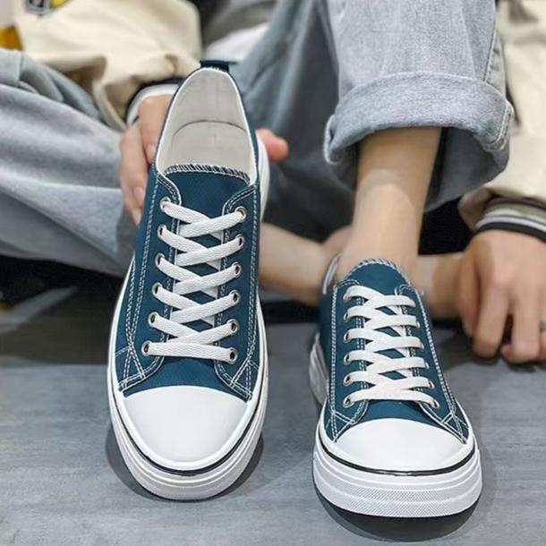 Cheap Breathable Canvas Shoes Men's Shoes, Low-top Shoes Fashion ...